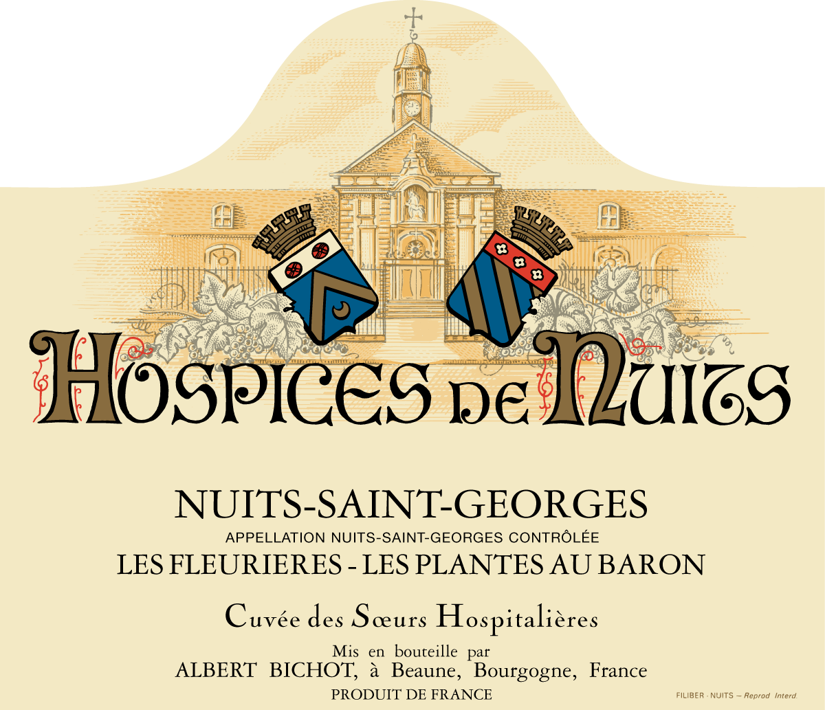 Nuits-Saint-Georges Les Fleurières Les Plantes au Baron cuvée des Sœur ...
